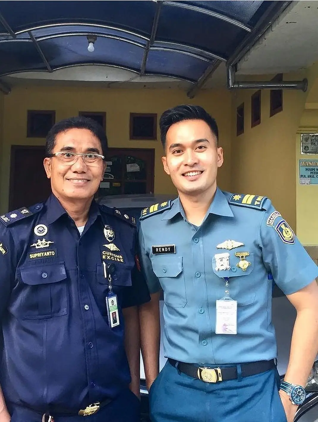 Potret Rendy Meidiyanto Mantan Aktor GGS Gagah Kenakan Seragam TNI, Ini ...