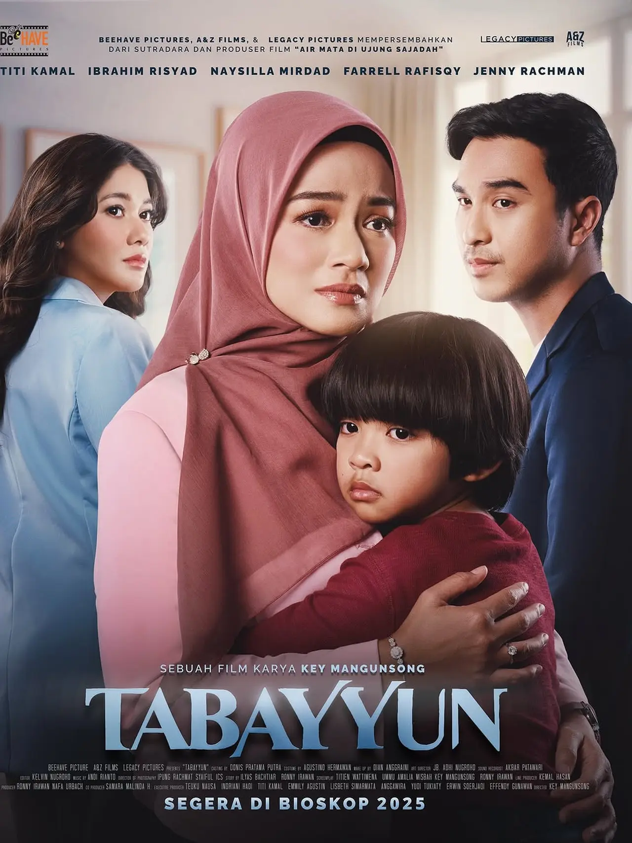 Sinopsis Film Tabayyun yang Tayang 8 Mei 2025: Drama tentang Cinta, Luka, dan Ketabahan ...