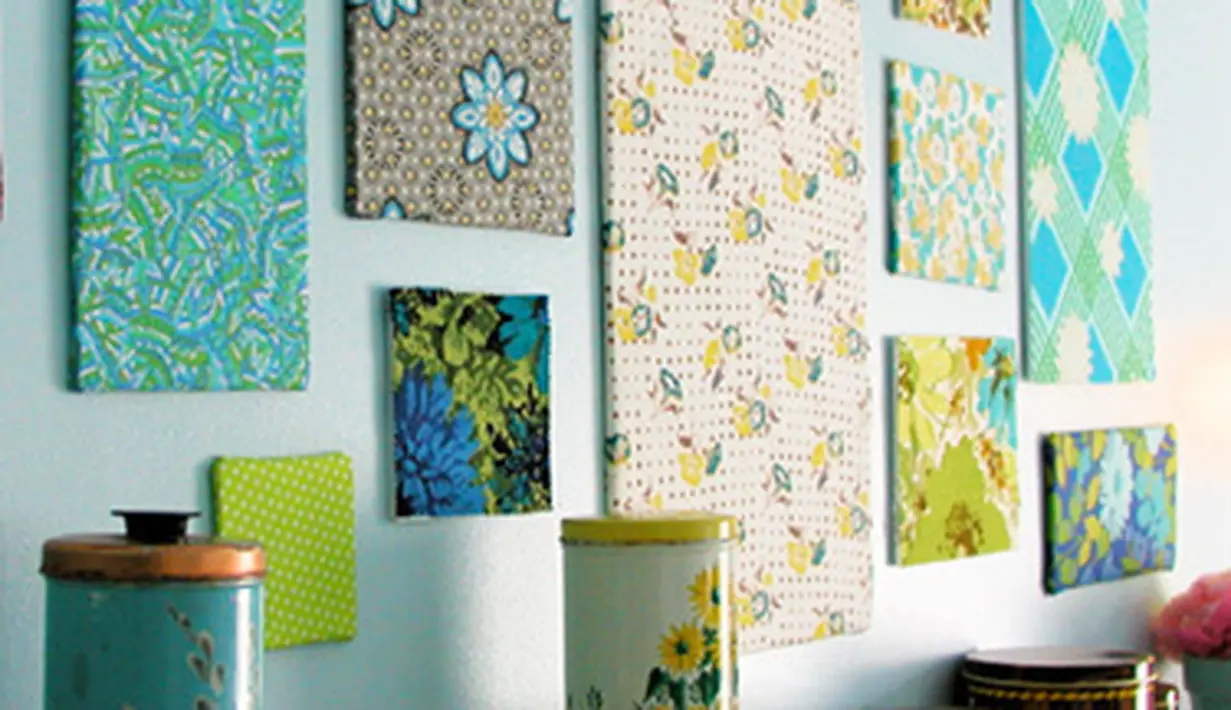 9 Inspirasi Sulap Dinding Kosong Jadi Galeri Cantik