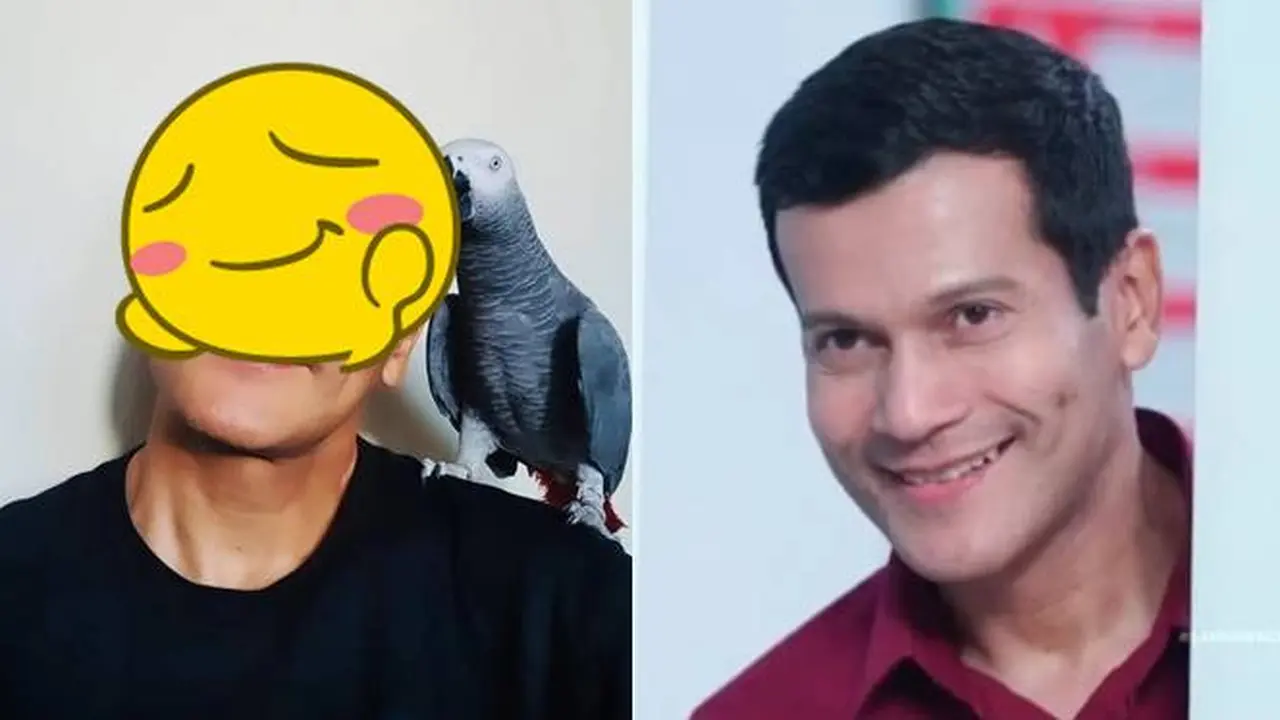 6 Potret Adam Jordan Tampil dengan Gaya Rambut Plontos Ini Makin Awet ...