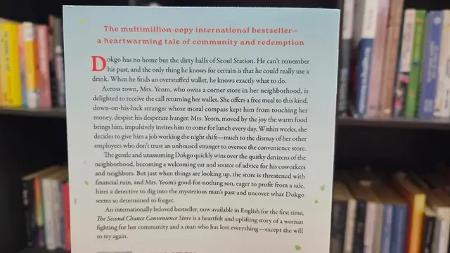 Review Novel The Second Chance Convenience Store - Lifestyle Fimela.com