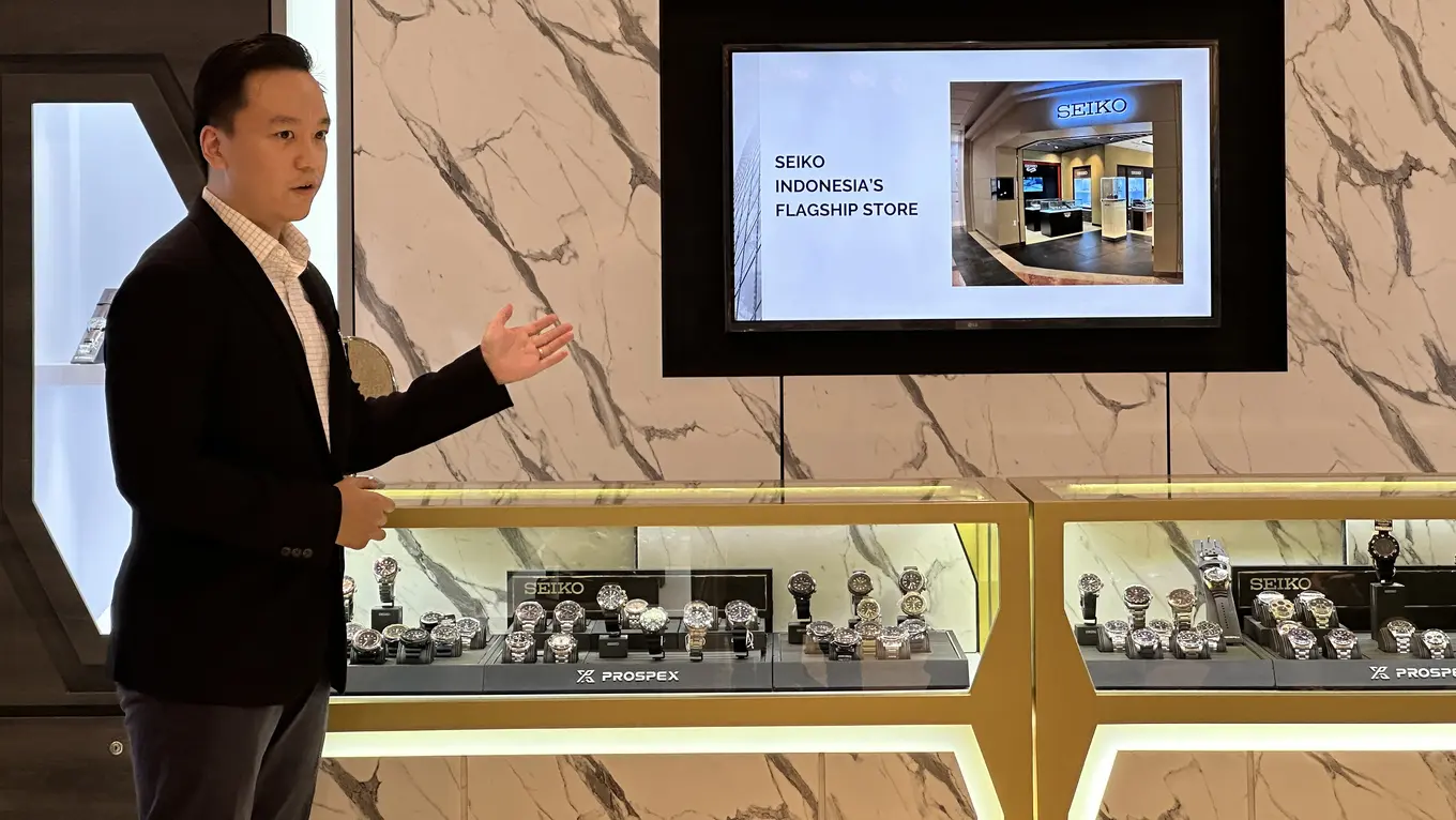 Lebih Mewah, Seiko Buka Seiko Boutique Flagship Store di Plaza Senayan