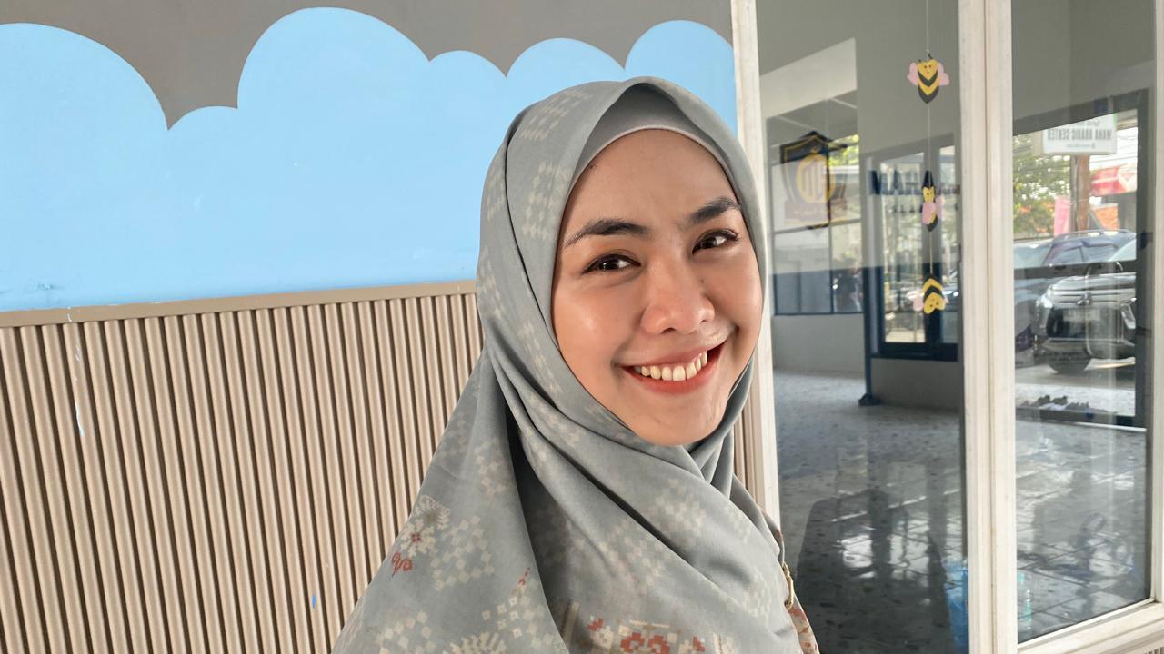 oki setiana dewi mesir