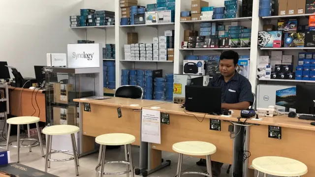 Toko Online IT Shop Pilihan Masyarakat Berbelanja Alat Komponen ...