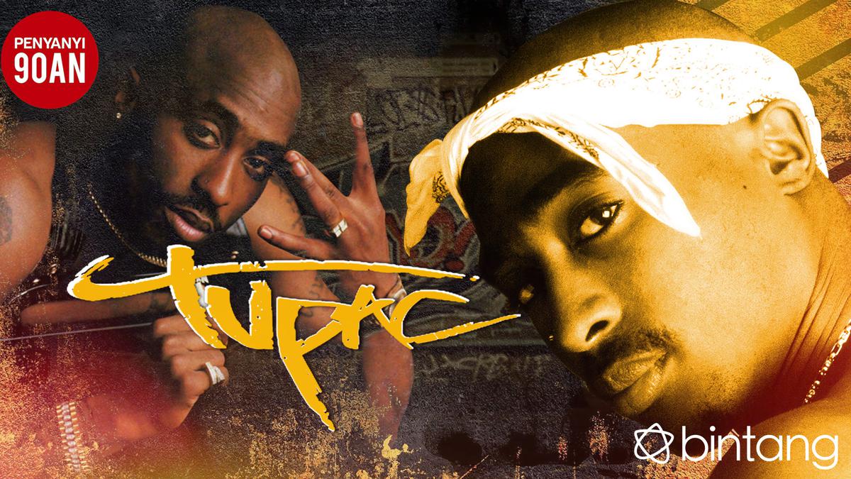 Penyanyi 90an: Tupac Shakur, Musisi Hip Hop Bernasib Tragis ...