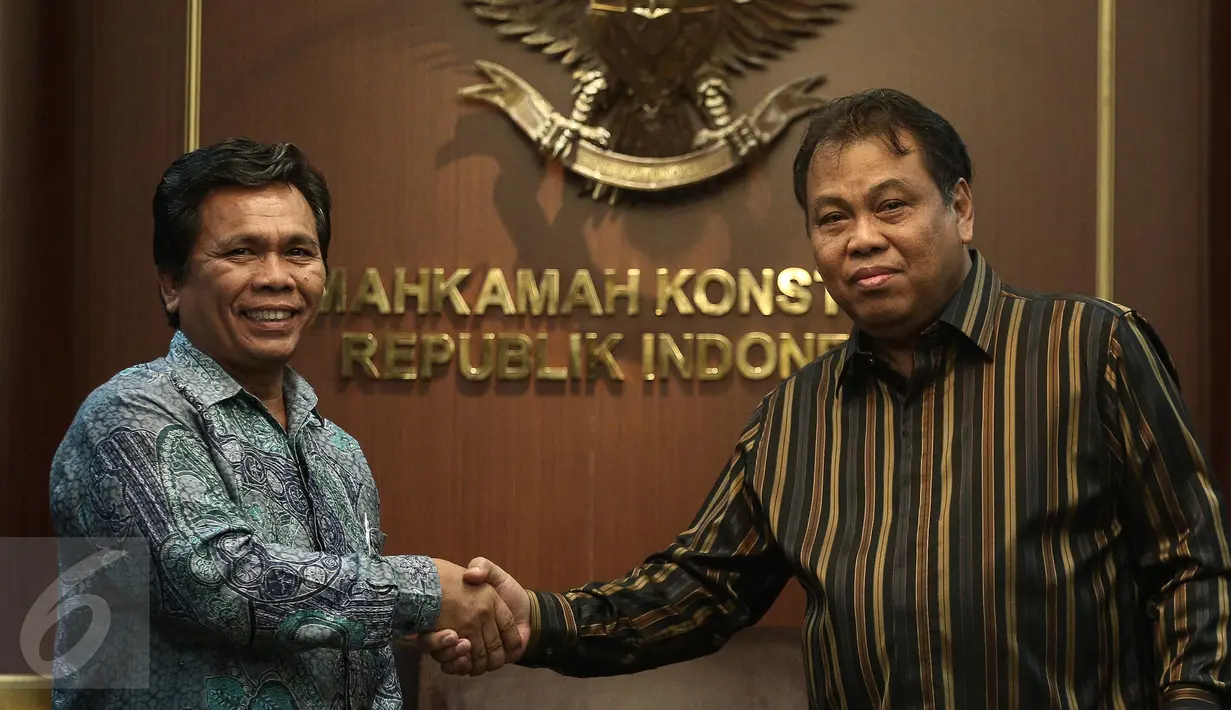 Ketua MK Terima Audiensi Bawaslu - Foto Liputan6.com