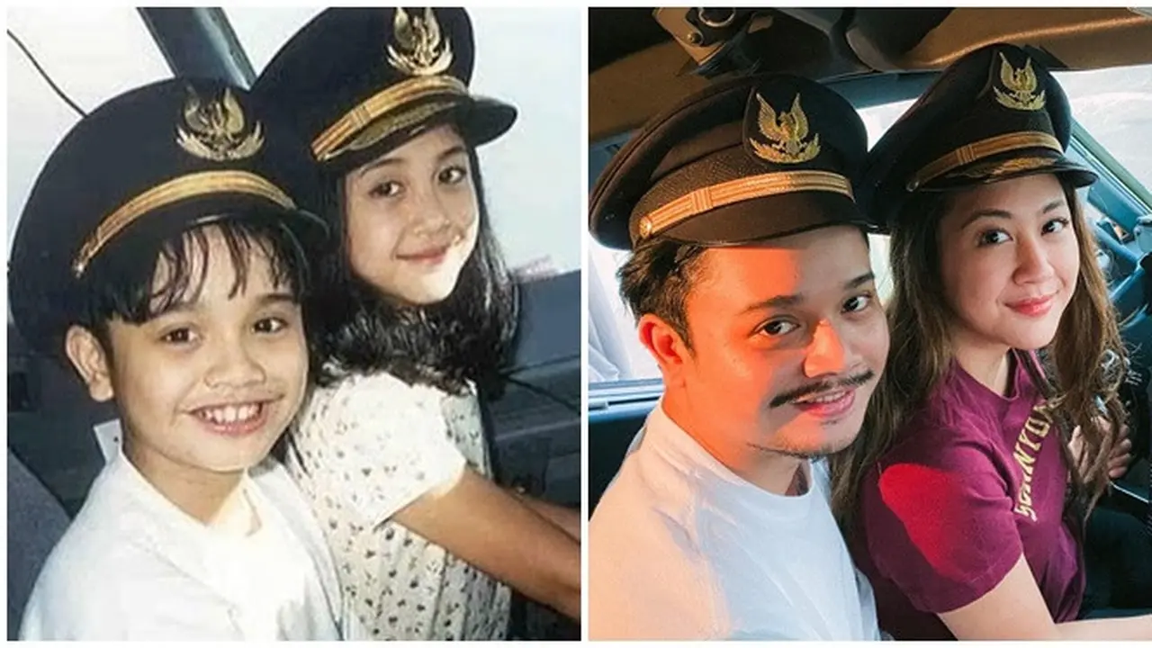 6 Potret Beda Penampilan Sherina – Derby Romero di Petualangan Sherina ...