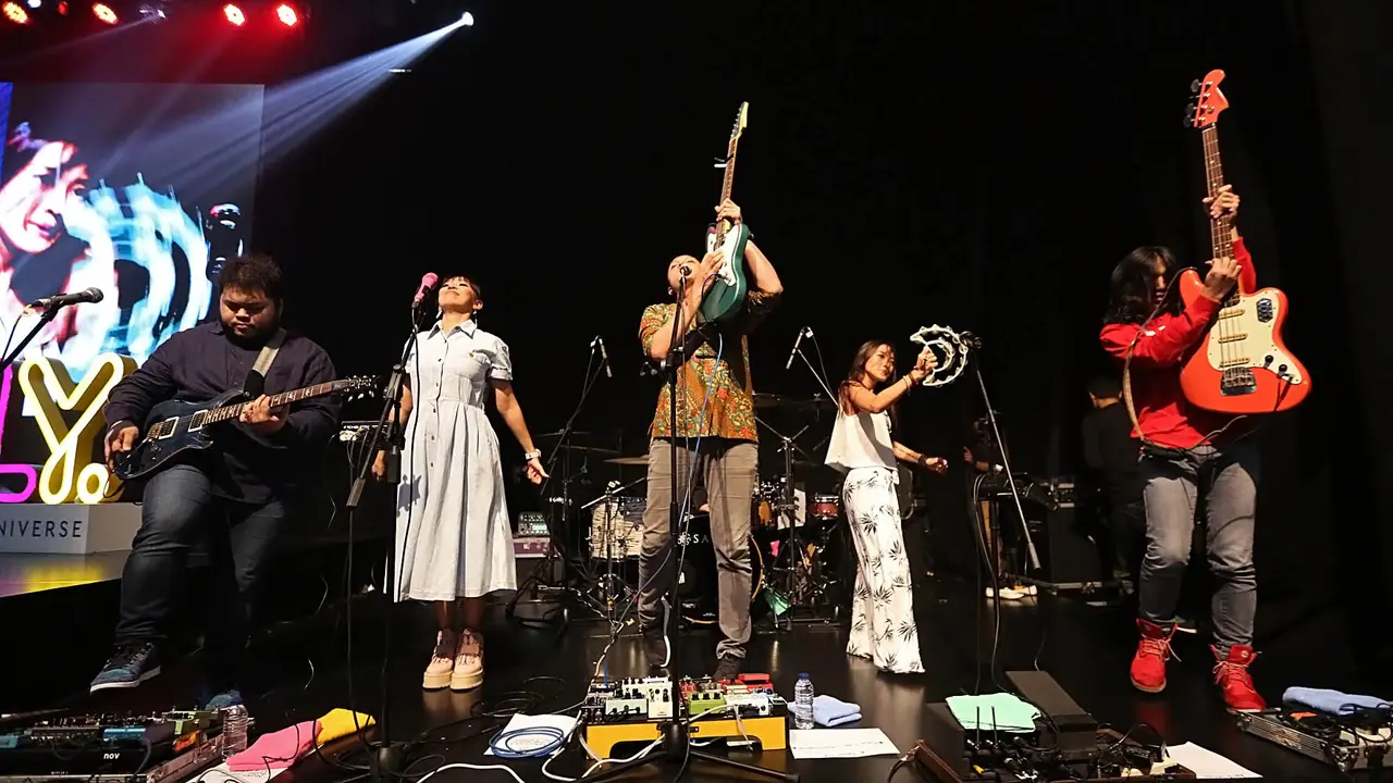 5 Band Indonesia dengan Live Performance Paling Memukau
