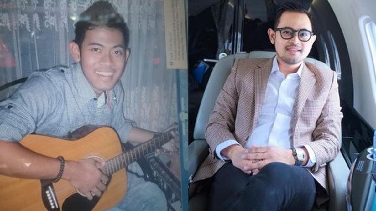 6 Potret Lawas Gilang Widya Pramana Sebelum Jadi Crazy Rich, Bikin Pangling