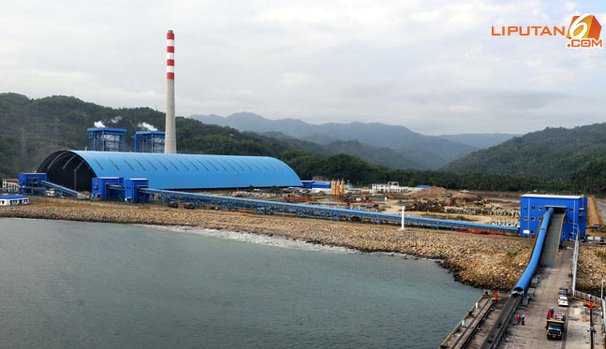 Intip Suasana PLTU Pacitan Yuk! - Foto Liputan6.com