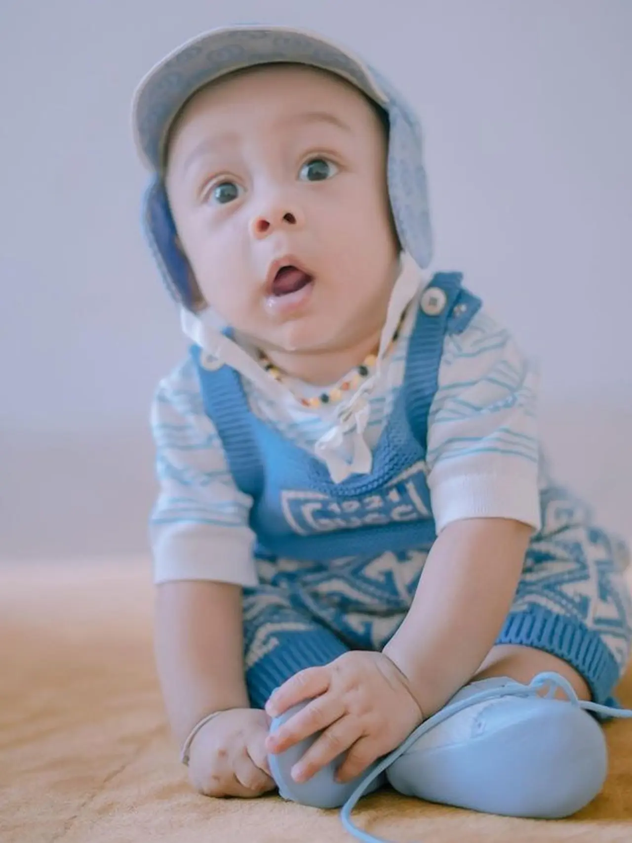 8 Potret Baby Leslar yang Baru Ultah Pertama, Anak Lesti dan Billar ...