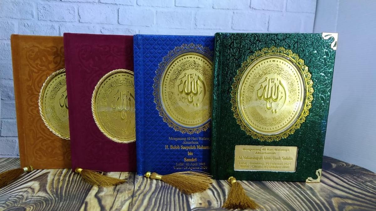 Buku Yasin Isi 128. 176 dan 256 Halaman, Ini Letak Perbedaannya