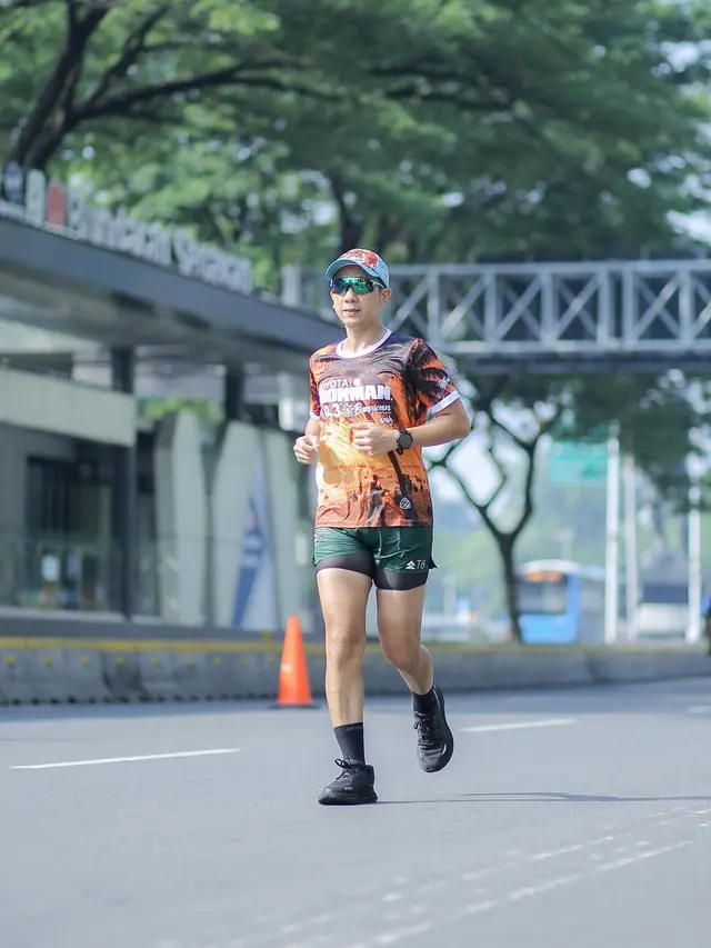Influencer Chaidir Akbar Tempuh 75 Lomba Triatlon dalam 12 Tahun, Bagi ...