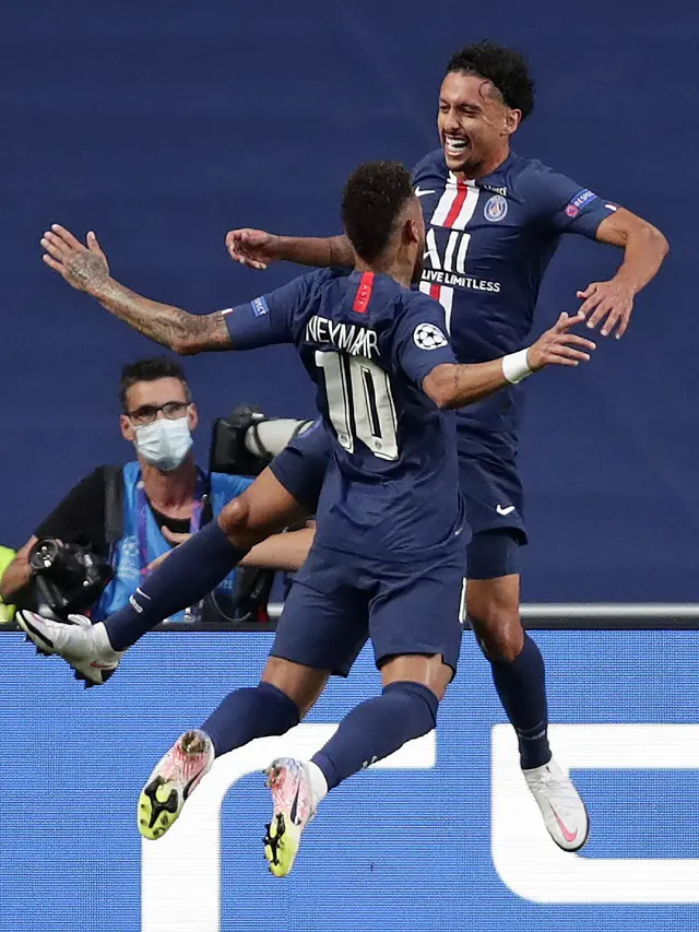 Malam Bersejarah buat PSG di Liga Champions - Dunia Bola.com