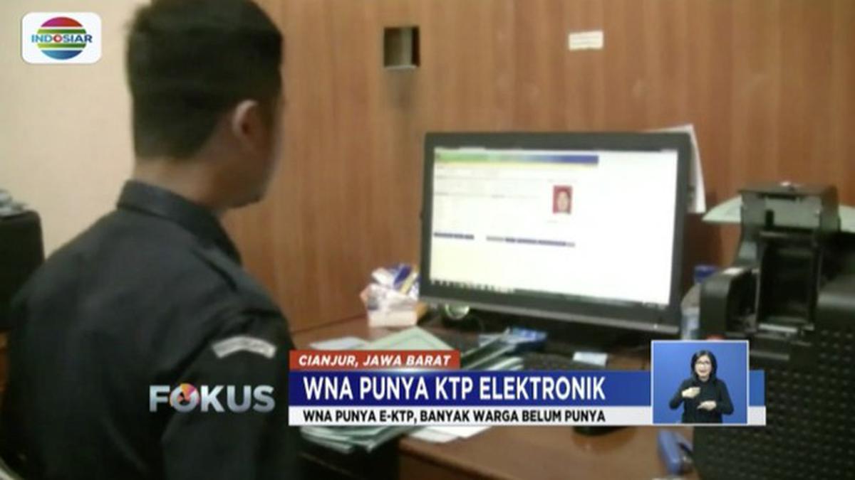 Belasan WNA Punya E-KTP Dipastikan Tak Punya Hak Politik di Indonesia ...
