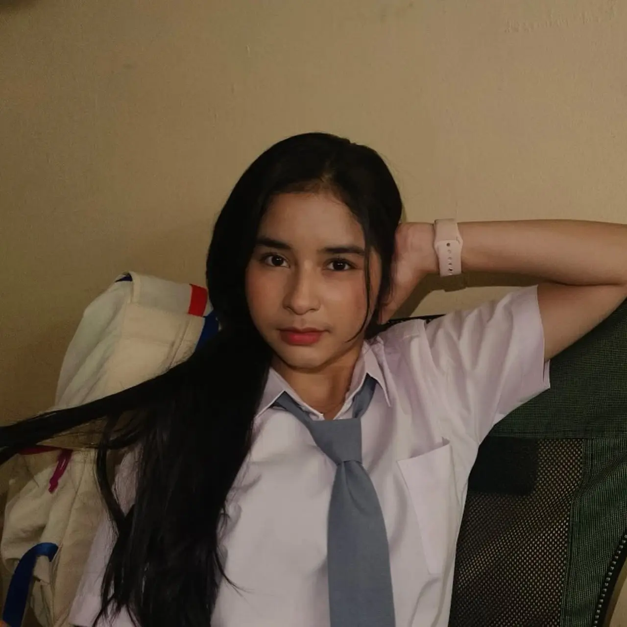 7 Potret Vania Priscilla Aktris Cilik 'Cinta Suci' Sudah Remaja, Gaya Berhijab Menawan - Hot ...