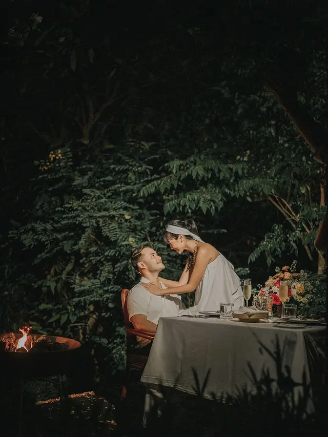 7 Potret Anniversary Sylvia Fully dan Kevin Andrean di Tanggal Cantik ...