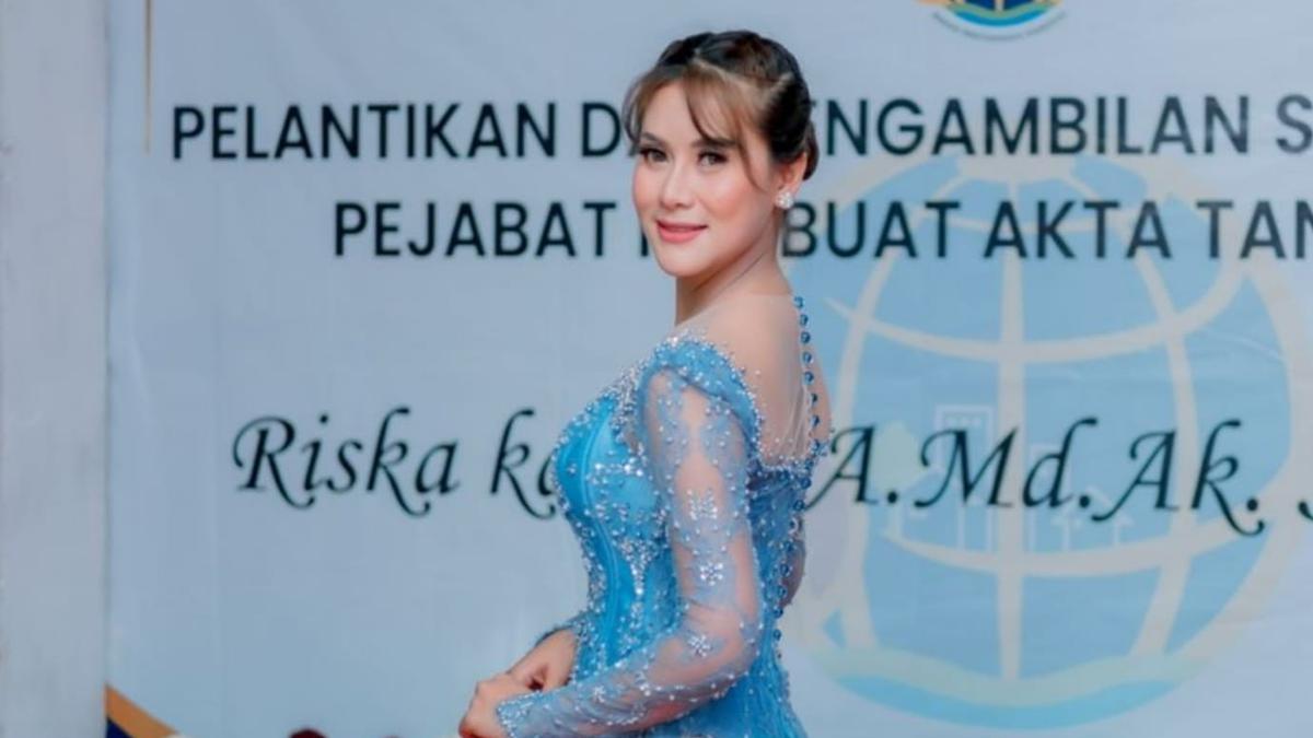 Riska Kartini dari Presenter Kini jadi PPAT, Bakal Berantas Mafia Tanah dan Dukung Reformasi Agraria