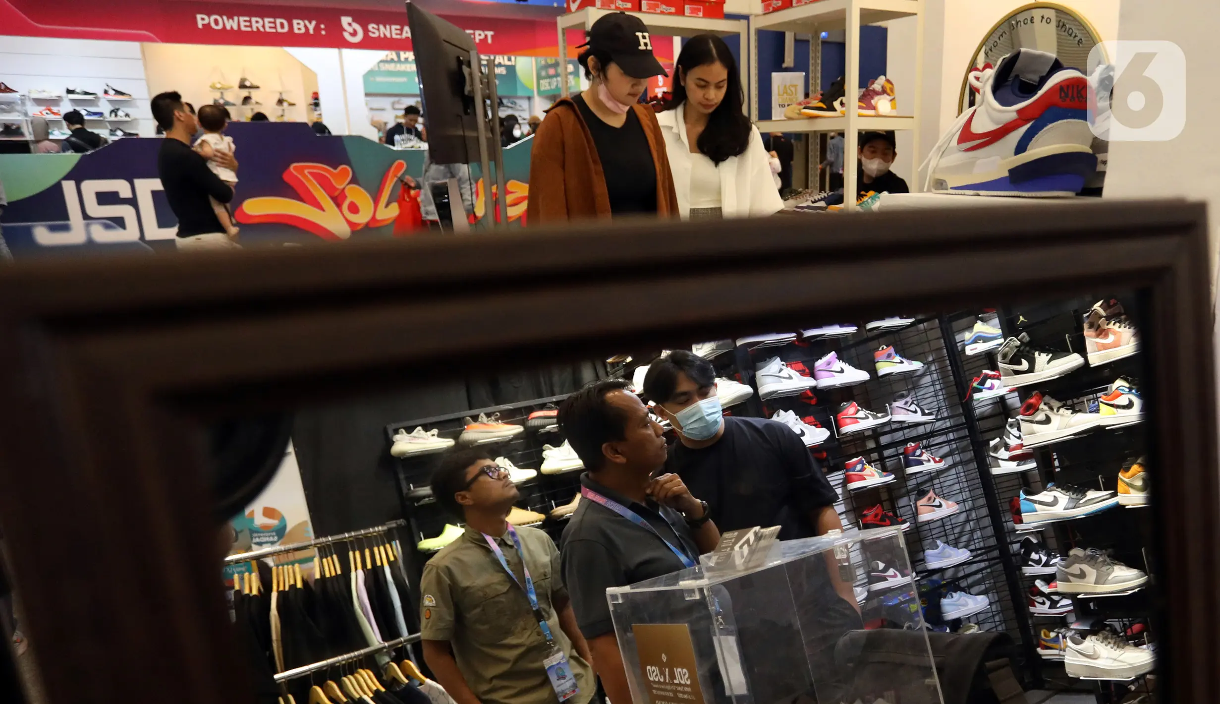 Berburu Sepatu Lokal hingga Internasional di Jakarta Sneaker Day 2023 ...