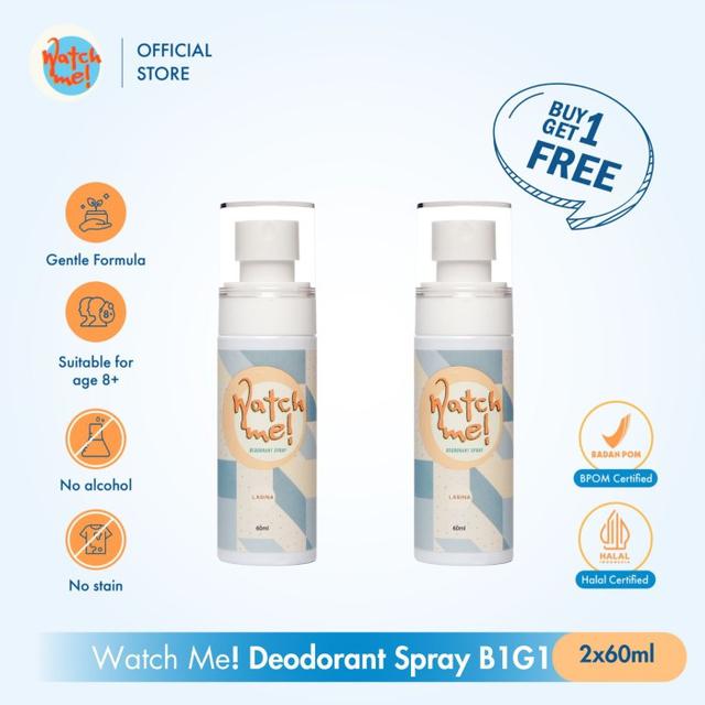 10 Rekomendasi Produk Deodorant Terbaik untuk Anak Edisi 2024