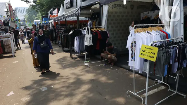 Jakcloth Tutup 18 Toko Imbas Pandemi Covid-19 - Bisnis Liputan6.com