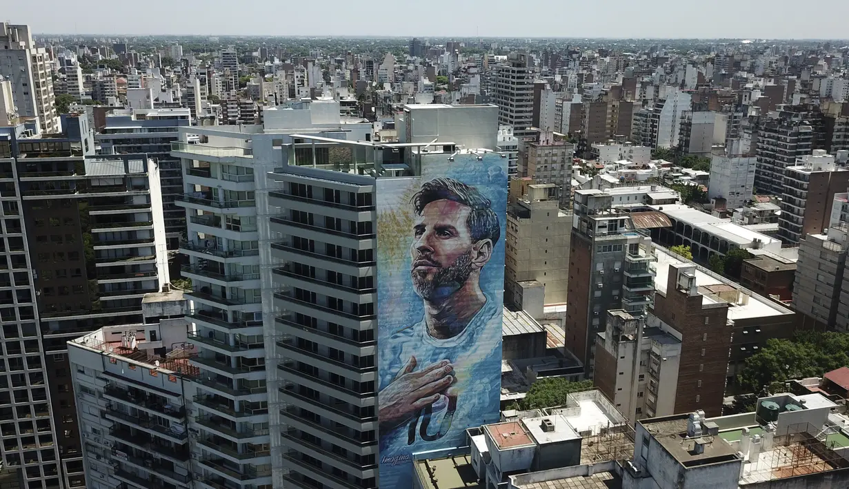 Menyambangi Rosario, Kota Kelahiran Bintang Argentina Lionel Messi ...