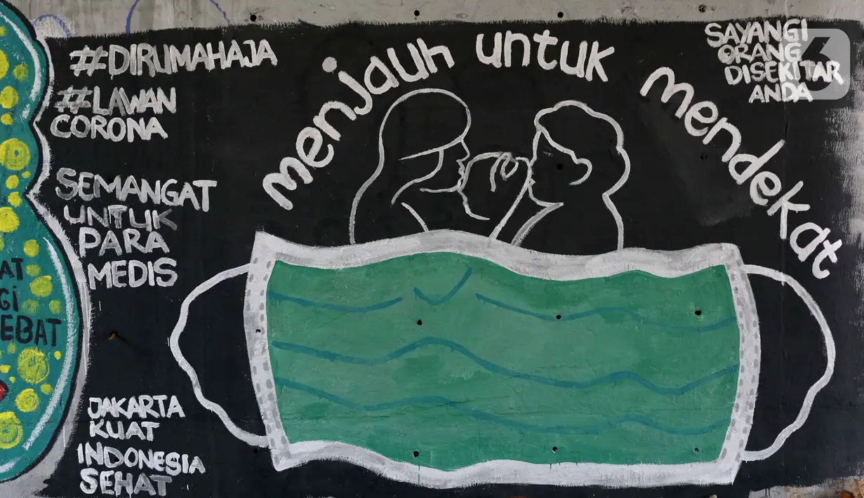 FOTO: [FEATURE] Pesan untuk Semua - Foto Liputan6.com