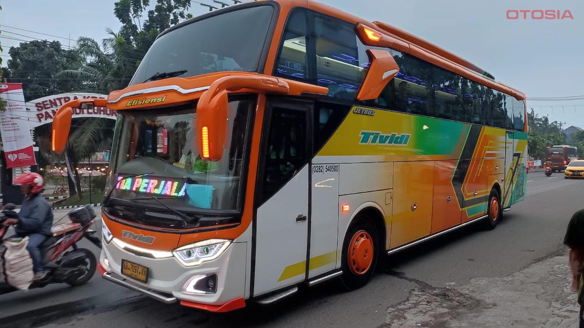 10 Potret Desain Bus Double Glass di Indonesia, Terlihat Gagah dan ...