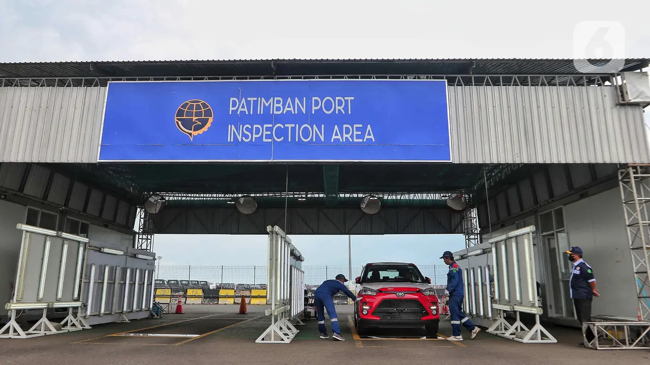 Pembangunan Pelabuhan Patimban Paket 5 Dimulai - Bisnis Liputan6.com