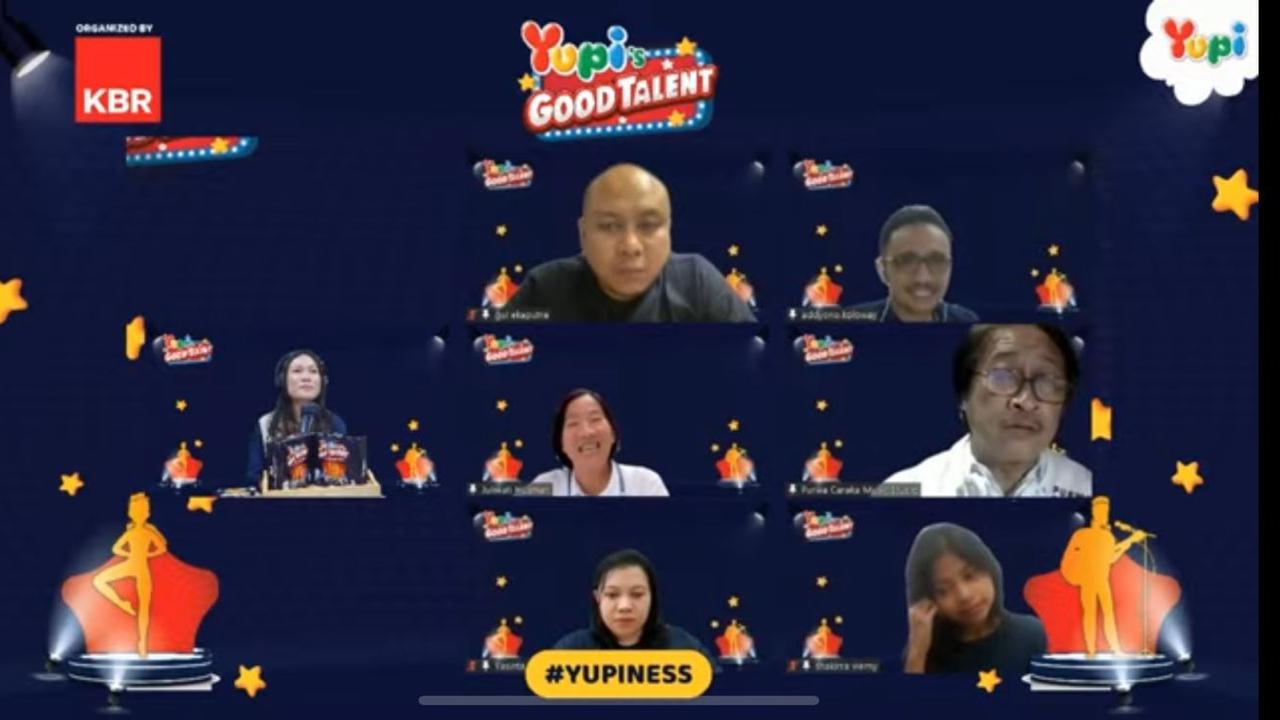 Yupi’s Good Talent 2023 Gandeng Purwacaraka Mencari Anak dan Remaja ...