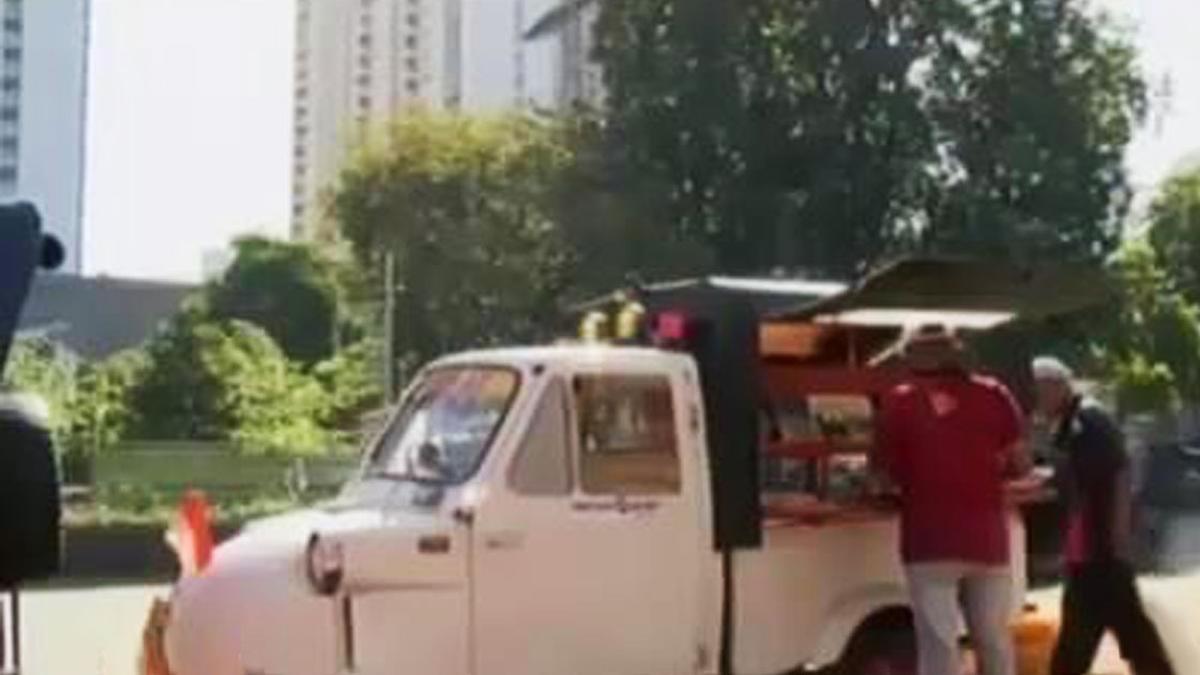 Segmen 3: Perpustakaan Keliling dan Layar Tancap dari Bemo - News Liputan6.com