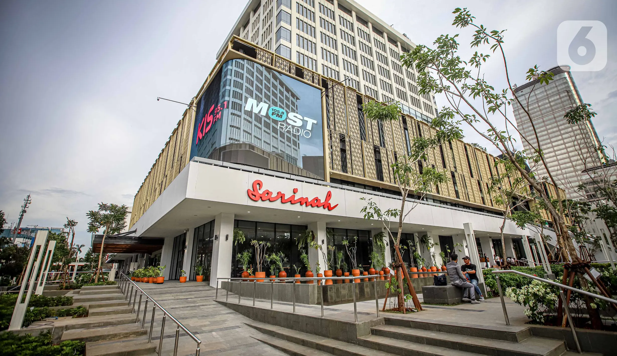 FOTO: Penampakan Gedung Sarinah yang Mulai Bisa Dikunjungi per 21 Maret ...