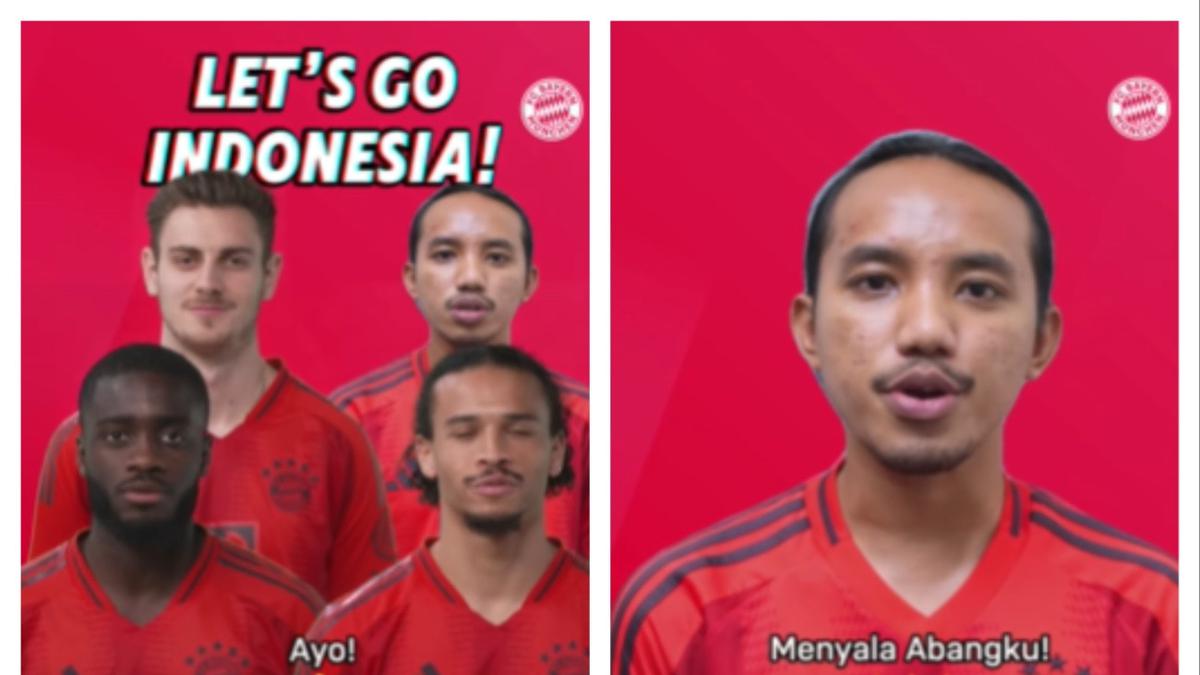 FC Bayern Beri Dukungan untuk Timnas Indonesia, Tiba-Tiba Ada Irfan ...