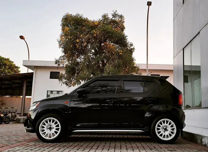 11 Potret Modifikasi Suzuki Ignis Ini Kalcer Abis, Hatchback Kecil yang ...