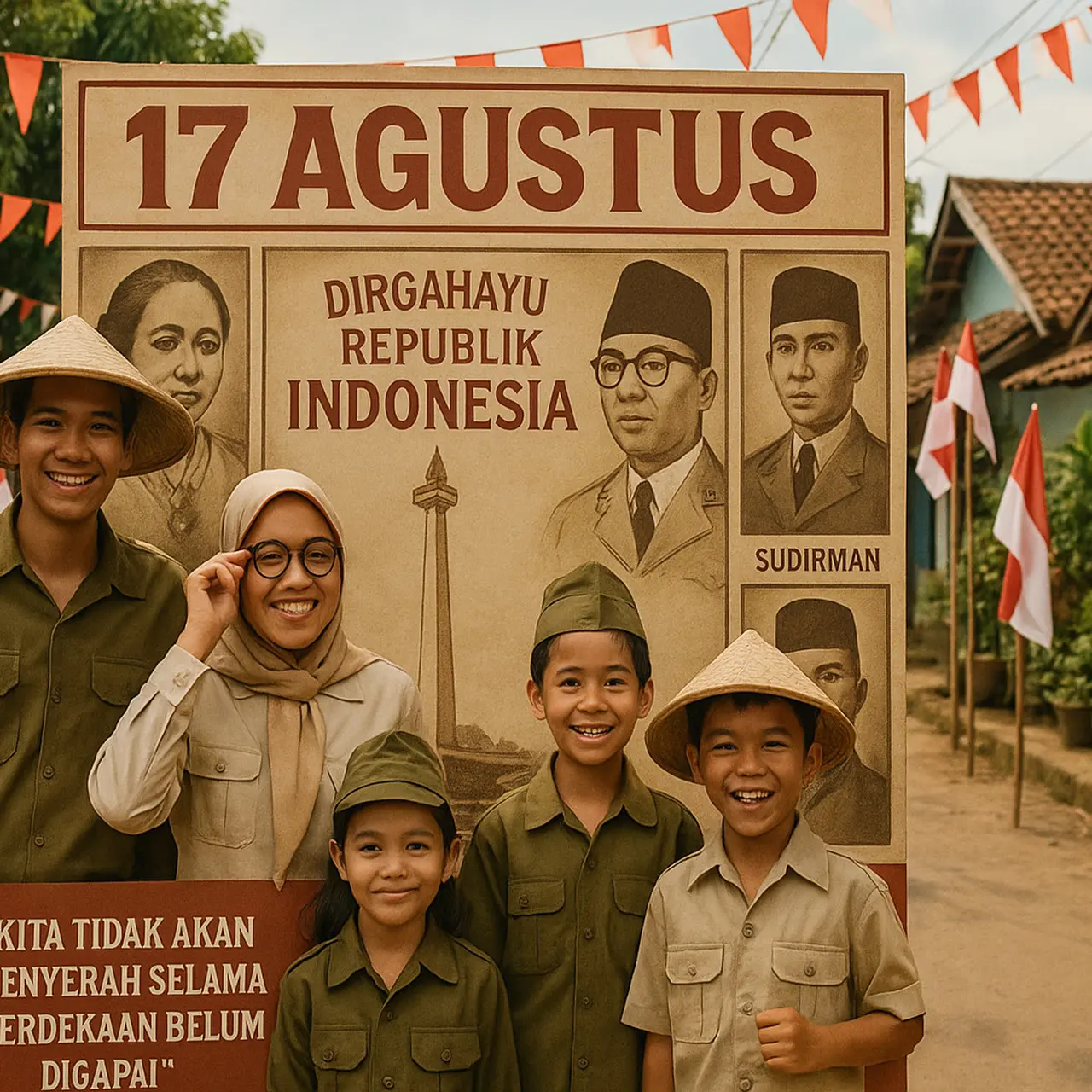 10 Desain Photo Booth 17 Agustus yang Cocok untuk Merayakan Hari ...