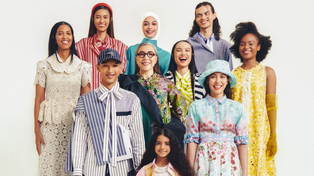Kolaborasi Sarat Makna di Runway ARTKEA Annual Show, Presentasi 86 ...