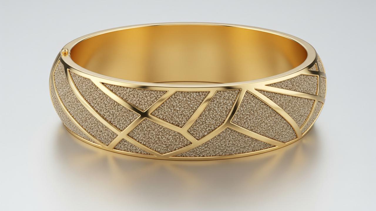 Rekomendasi 8 Model Gelang Bangle Pasir Bling-bling Paling Elegan dan ...