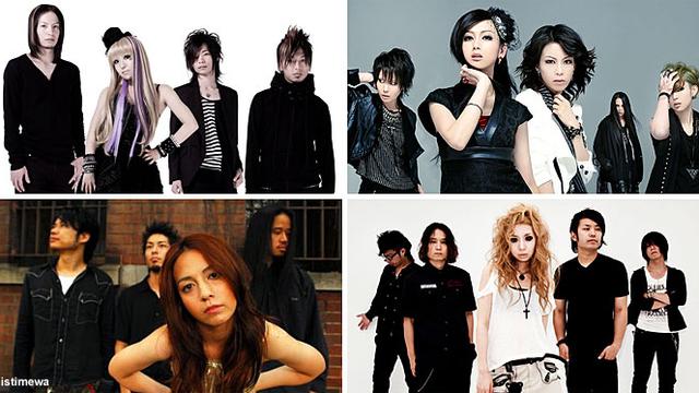 Band-band Metal Jepang dengan Vokalis Wanita Garang - ShowBiz Liputan6.com