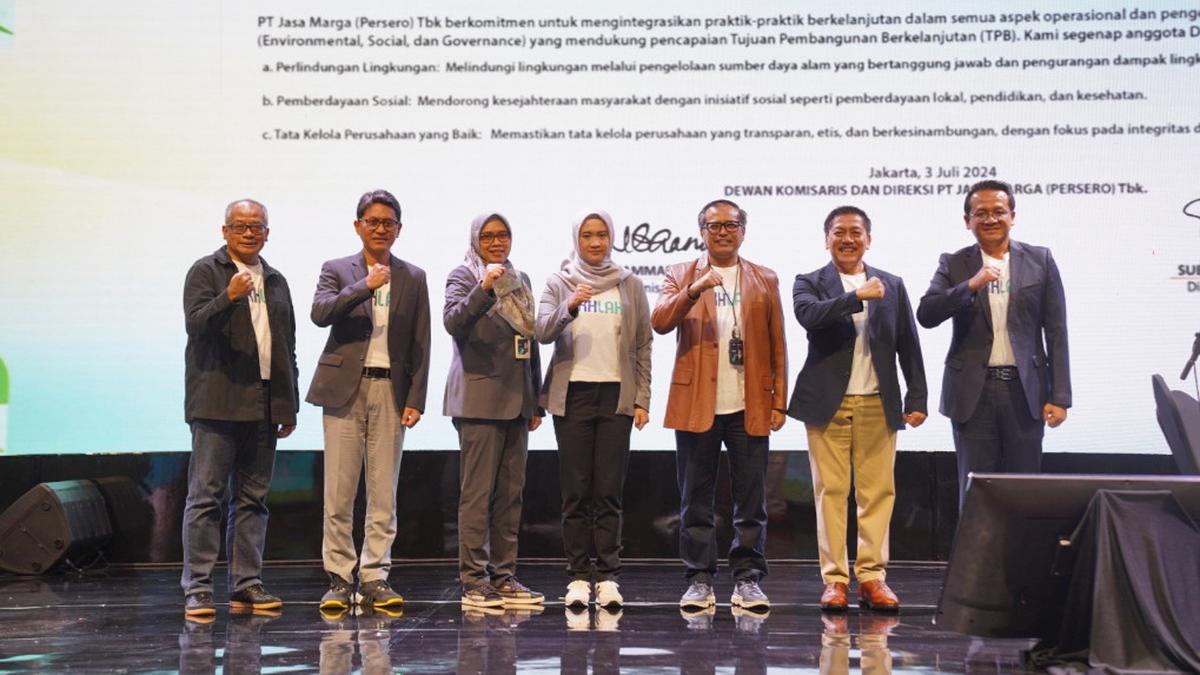 Tingkatkan Nilai Etika Kerja, Jasa Marga Gelar Rangkaian Acara AKHLAK Festival 2024 - News ...