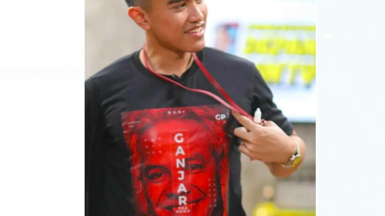 Profil dan Biodata Kaesang Pangarep, Ketum PSI 2023-2028 Gantikan Giring Ganesha - Regional ...