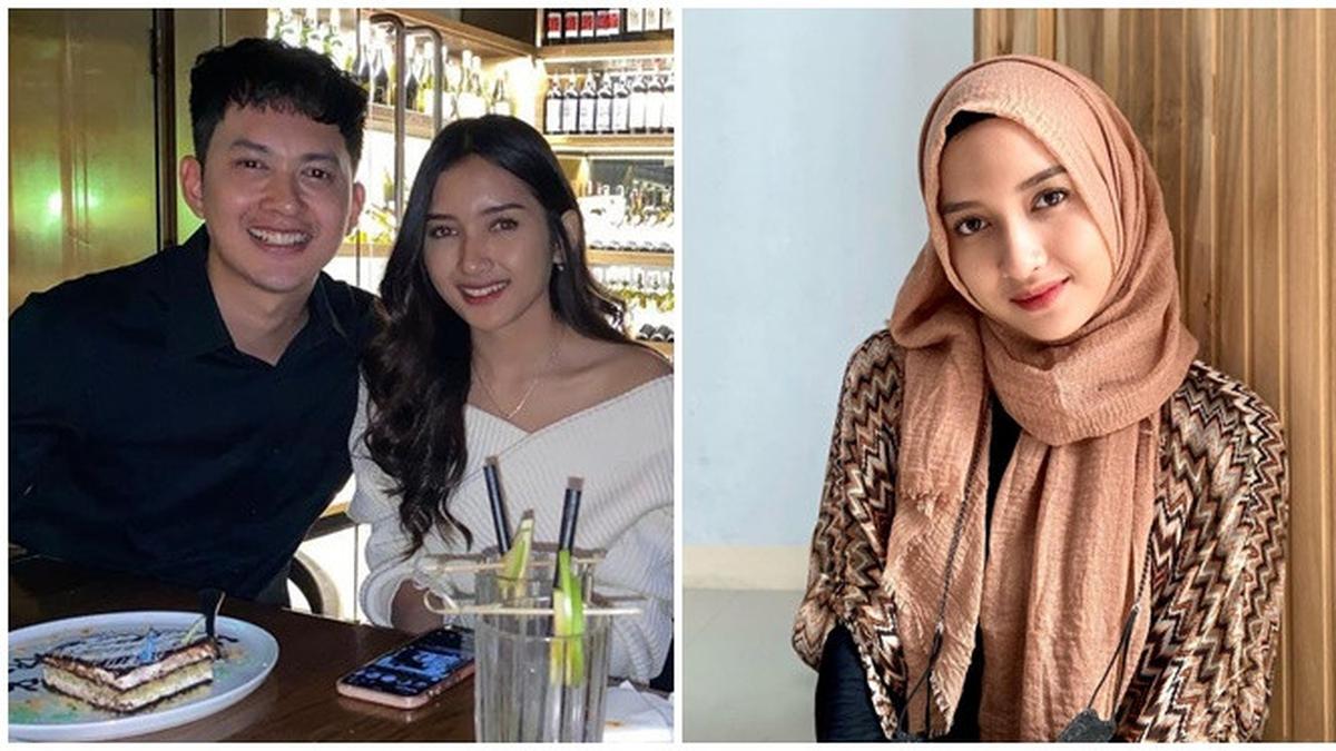 6 Pesona Yuriska Patricia Kekasih Kiki Farrel saat Pakai Hijab, Makin ...