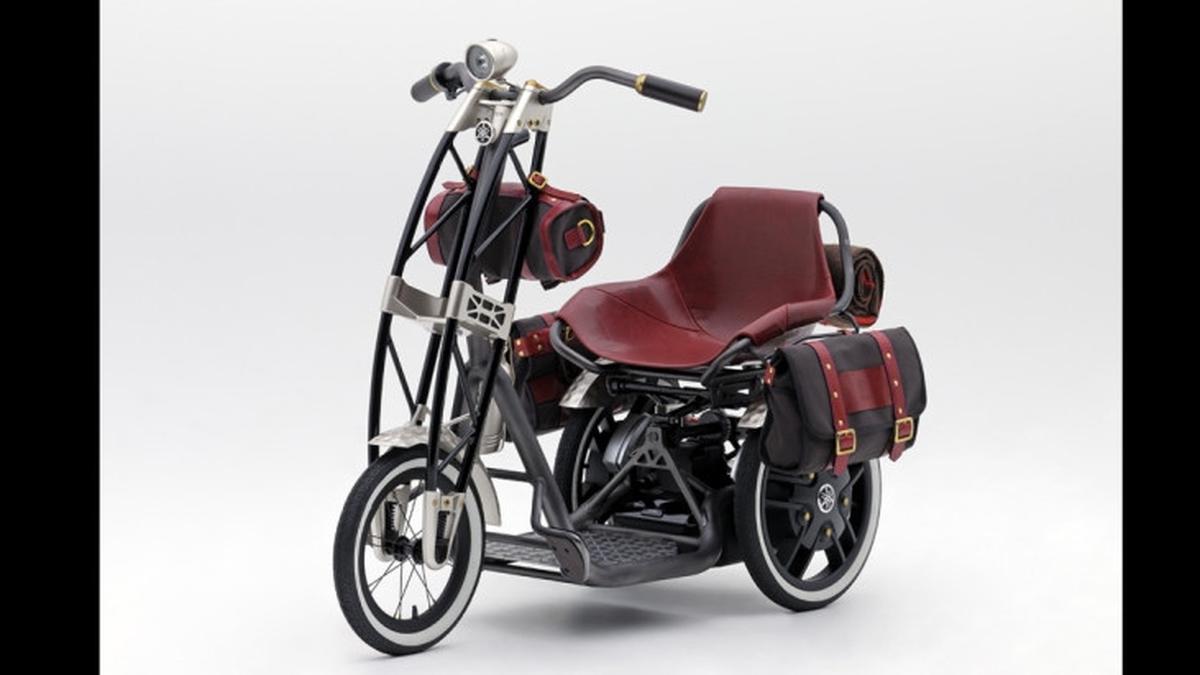 Keren, Yamaha Punya Motor Roda Tiga Listrik untuk Lansia