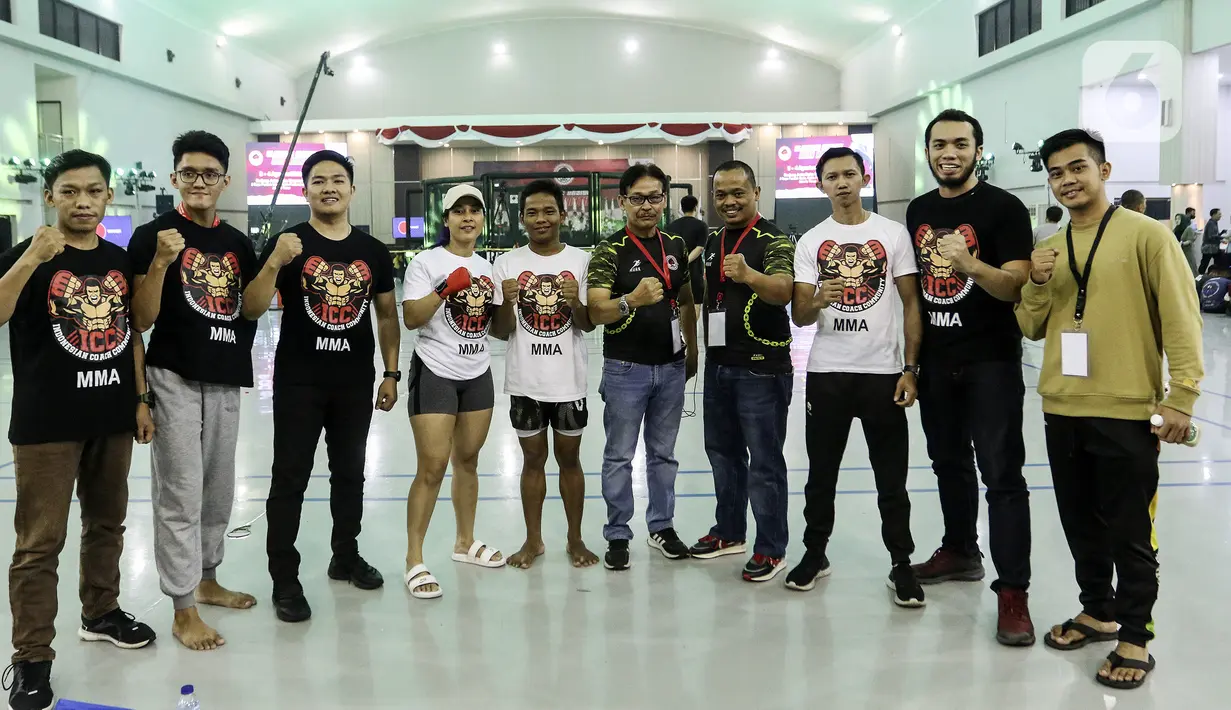 300 Atlet Ikuti Kejuaraan Nasional IBCA - MMA 2022 - Foto Liputan6.com