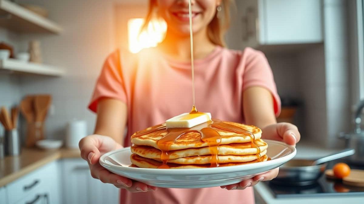 Resep Pancake Teflon 3 Bahan: Mudah, Lezat, dan Praktis - Feeds ...