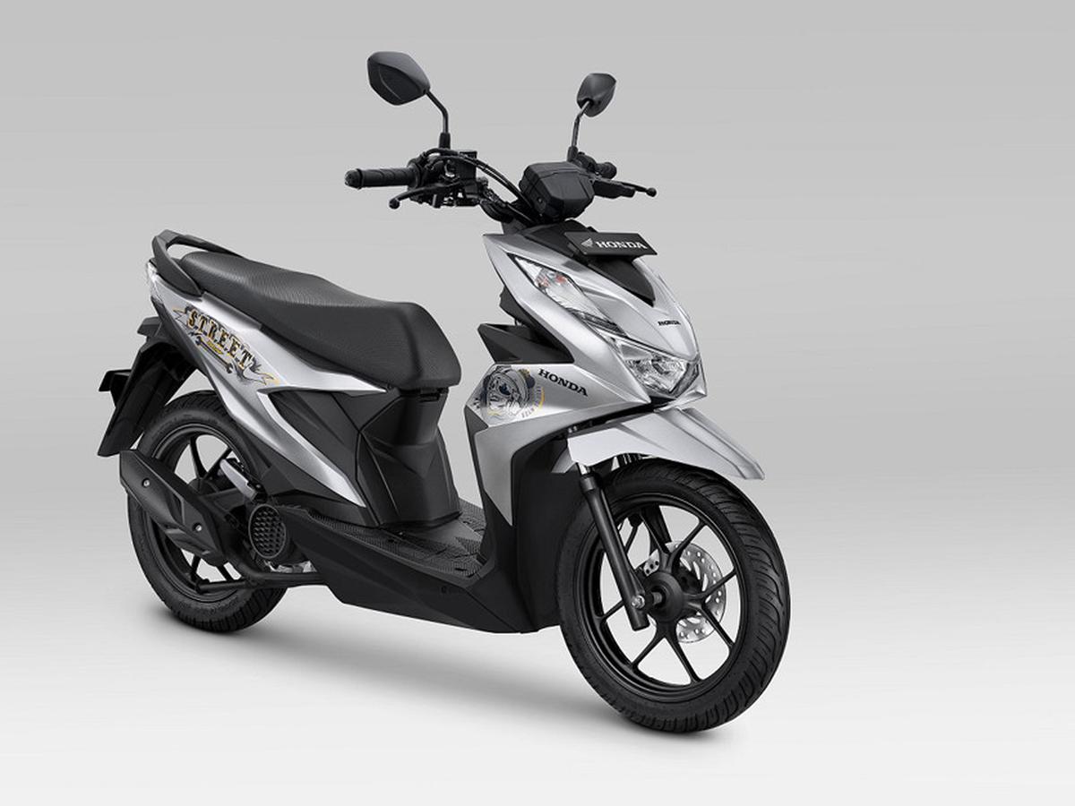 2020 - Honda Beat Street - Buy Royalty Free 3D model by 3D Automotive ...