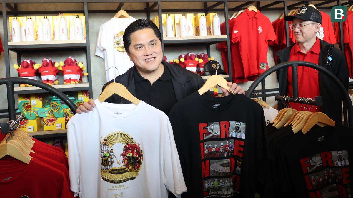 Foto: Outfit Keren dari Garuda Store bagi yang Mau Nonton Timnas ...