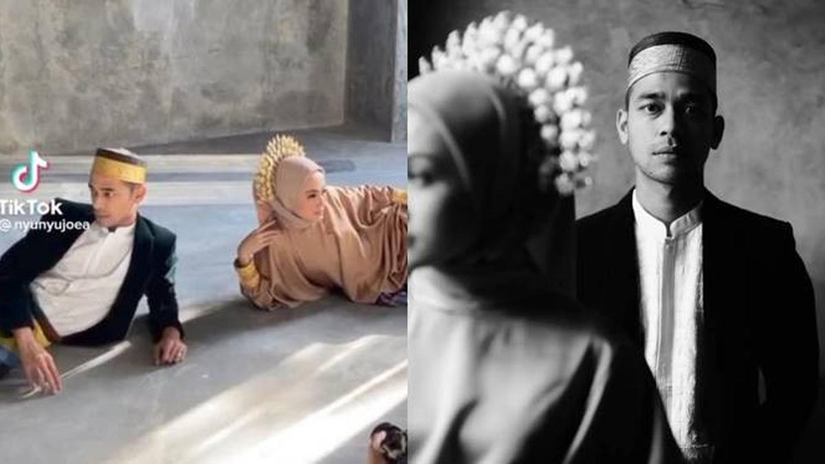 7 Prewedding Wafda Saifan dan Kekasih yang Seorang Dokter Ini Curi Perhatian