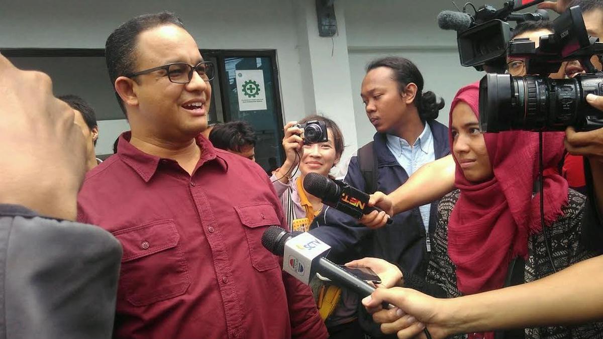 Respons Istana soal Eks Mendikbud Anies Baswedan Ikut Pilkada DKI ...