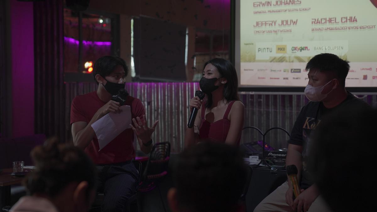 Esports: Rachel Chia Ikut Pro Gamers City, Fans Bisa Mabar Mobile Legends
