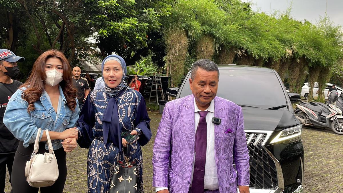 Tangis Venna Melinda Pecah Ceritakan Dugaan KDRT yang Dilakukan Ferry ...